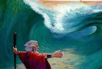 Moisés, el hijo de las aguas