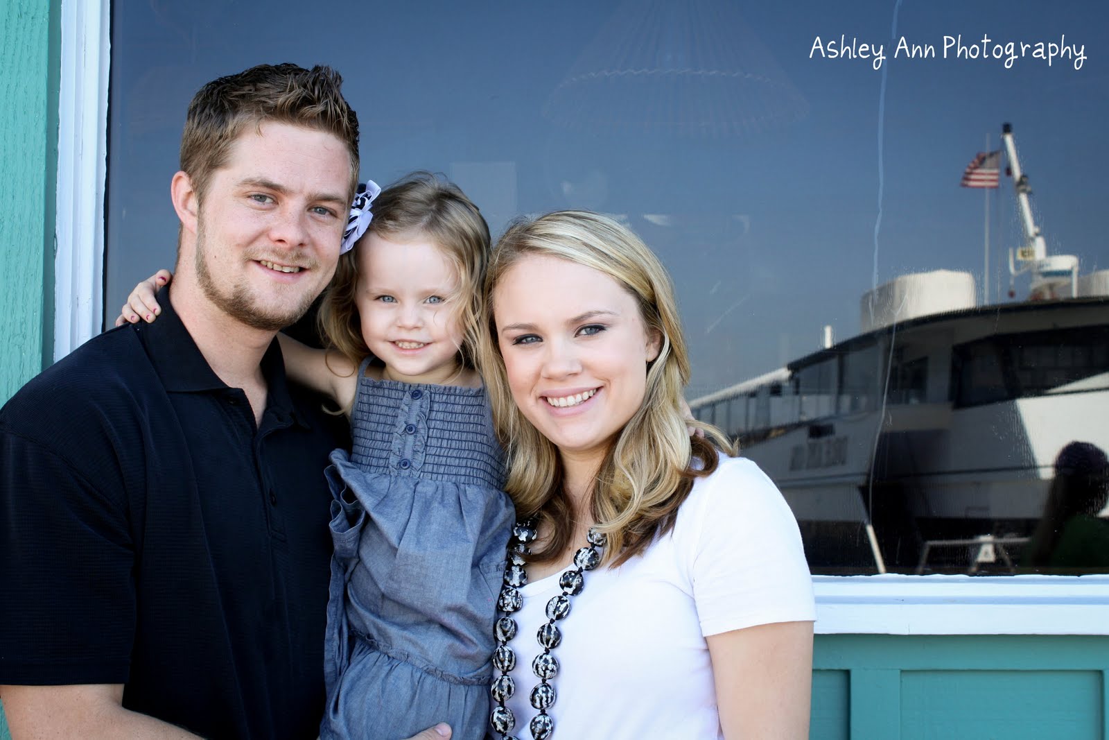 Ashley Ann Photography: The Foss Family [Marina del Rey] 8.24.10
