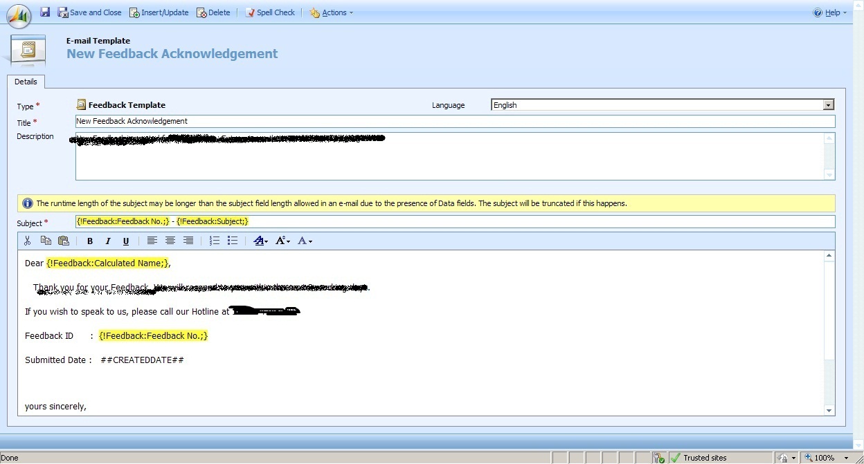 Safiulla - CRM Development: CRM 4.0 -Send Email using CRM SDK