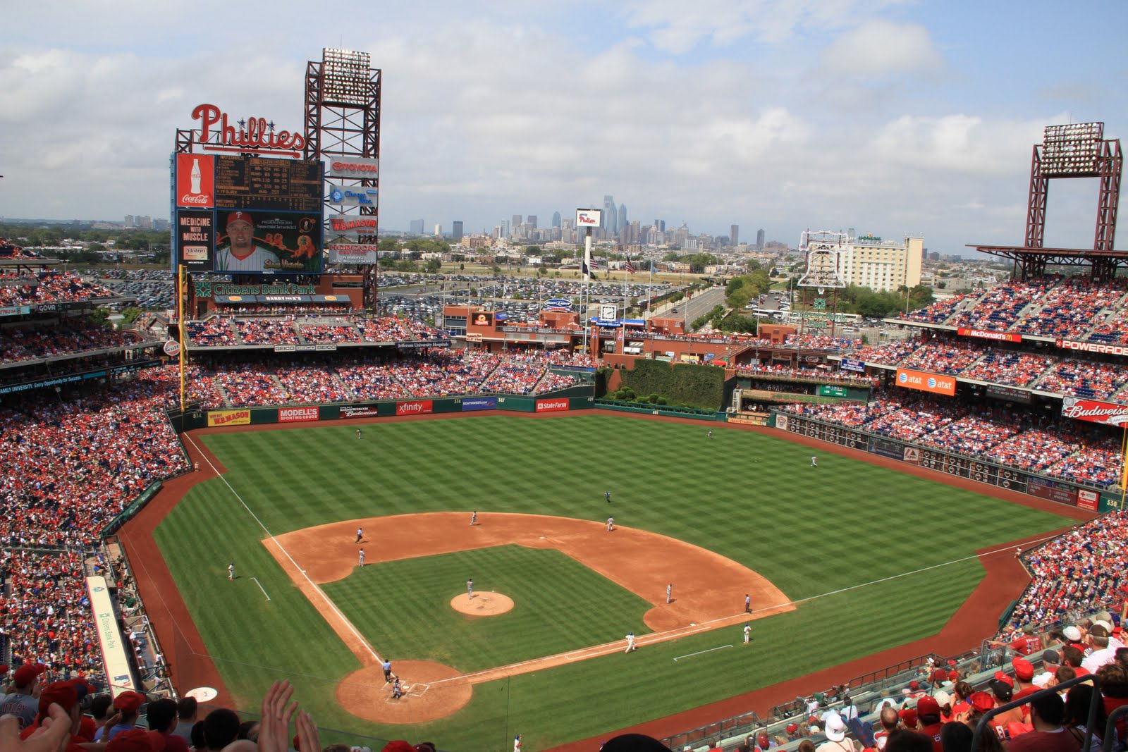 The Big "?": At the old ball game (Philly, Part 2)