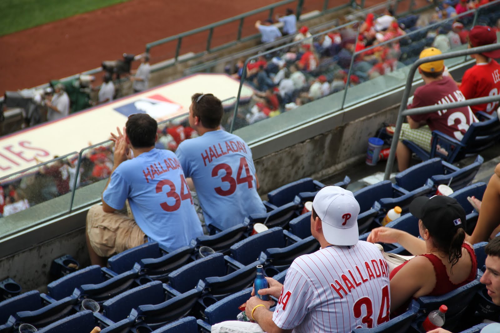 The Big "?": At the old ball game (Philly, Part 2)