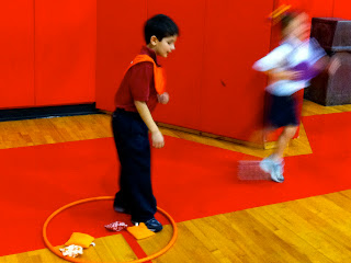 Dunham's Lower School Physical Education: Thanksgiving Games