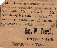 LEFT FOR TEXAS: Left for Texas: The Beginnings