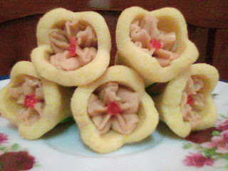 Biskut Seroja - unique,different than others...