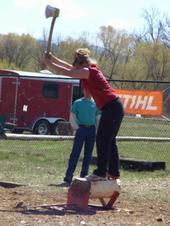 I'm a lumberjack and I'm okay... - Homemade Home