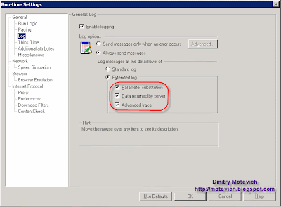 How to select correct boundaries for web_reg_save_param LoadRunner function?