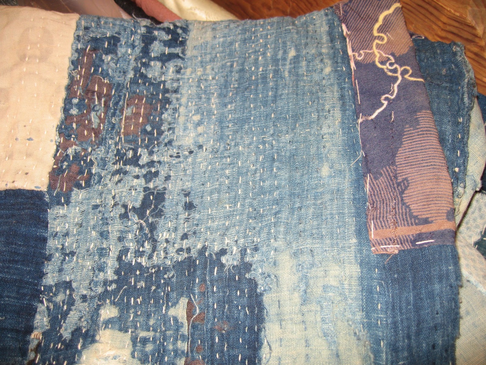 The Other Side of the Shelf: Indigo, Boro and Sashiko