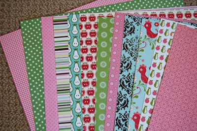 all things simple: 9th ward recipe book: choosing papers