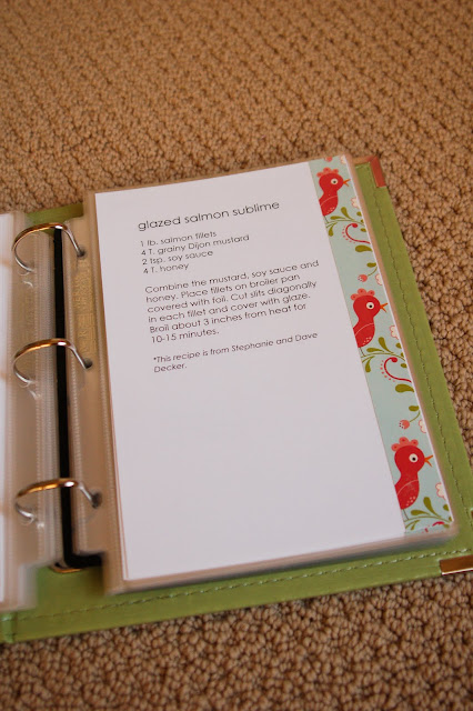 all things simple: family favorites recipe book