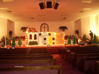 Thimble Thoughts: VBS 2007, Christmas In July