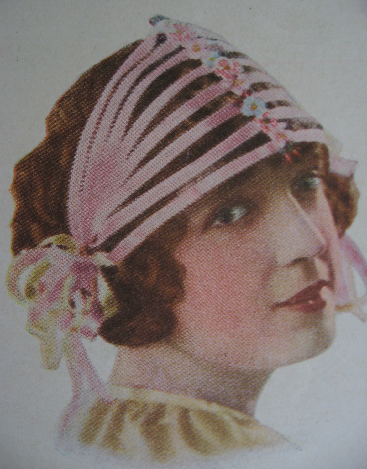 A Sip of Sarsaparilla: Vintage 1923 Ribbon Art: How to Make Hundreds of ...