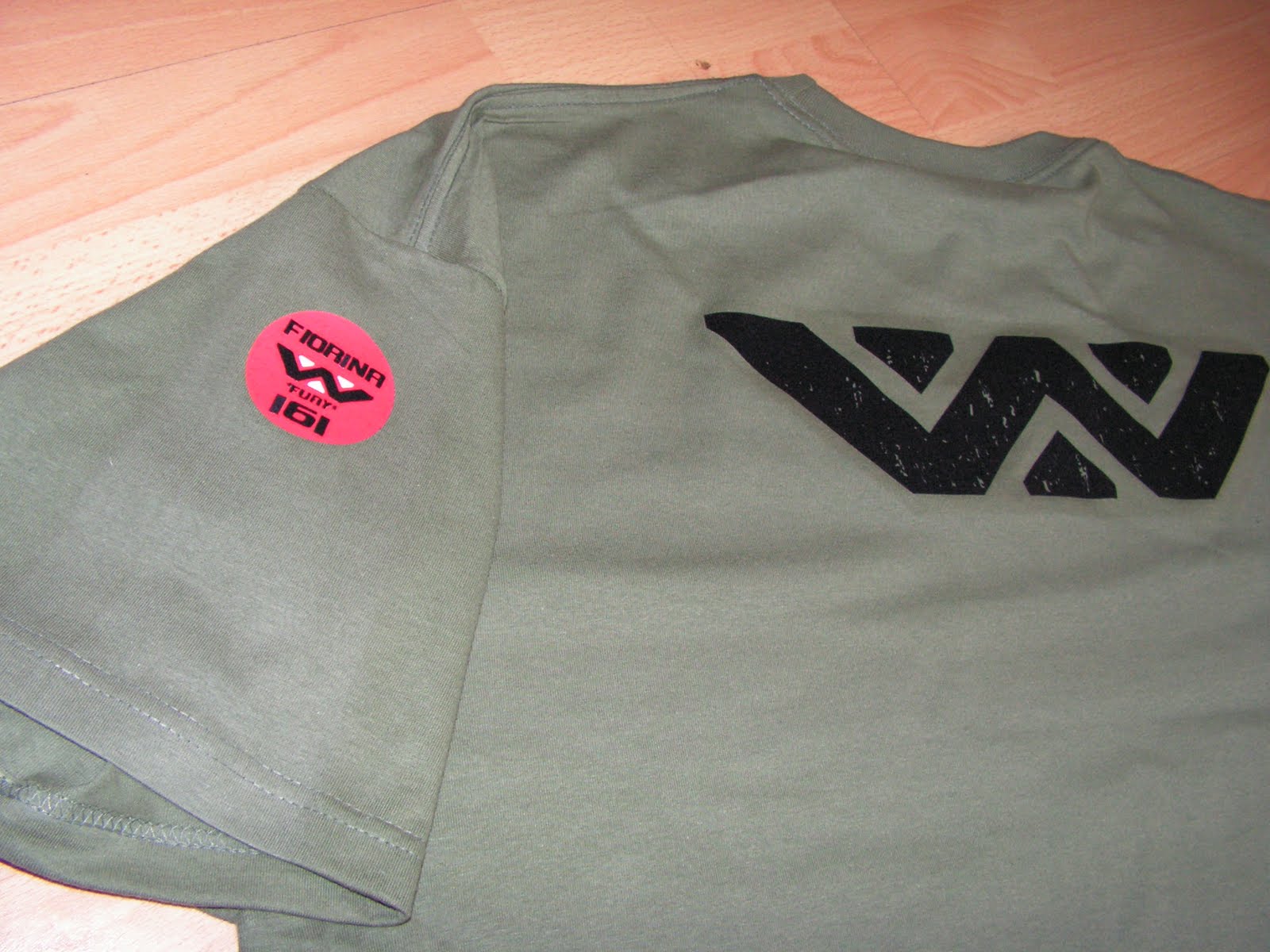 Koszulki z własnym nadrukiem: Fiorina "Fury" 161