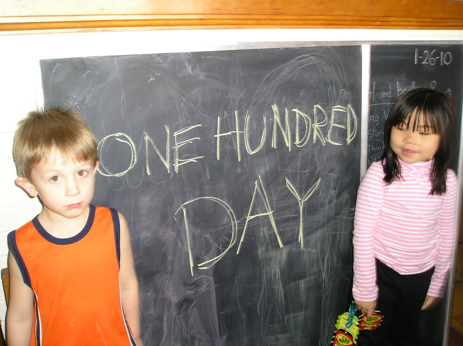 BrameBlog: One Hundred Day
