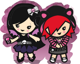 The Blog: Plush Poison-Monte sua Bonequinha!