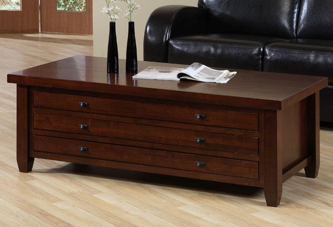 Pottery Barn Map Coffee Table - copycatchic