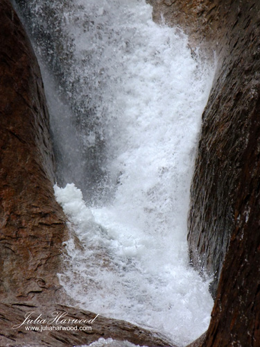 "Healing Arts": Rare Phenomenum, Uluru in the Rain