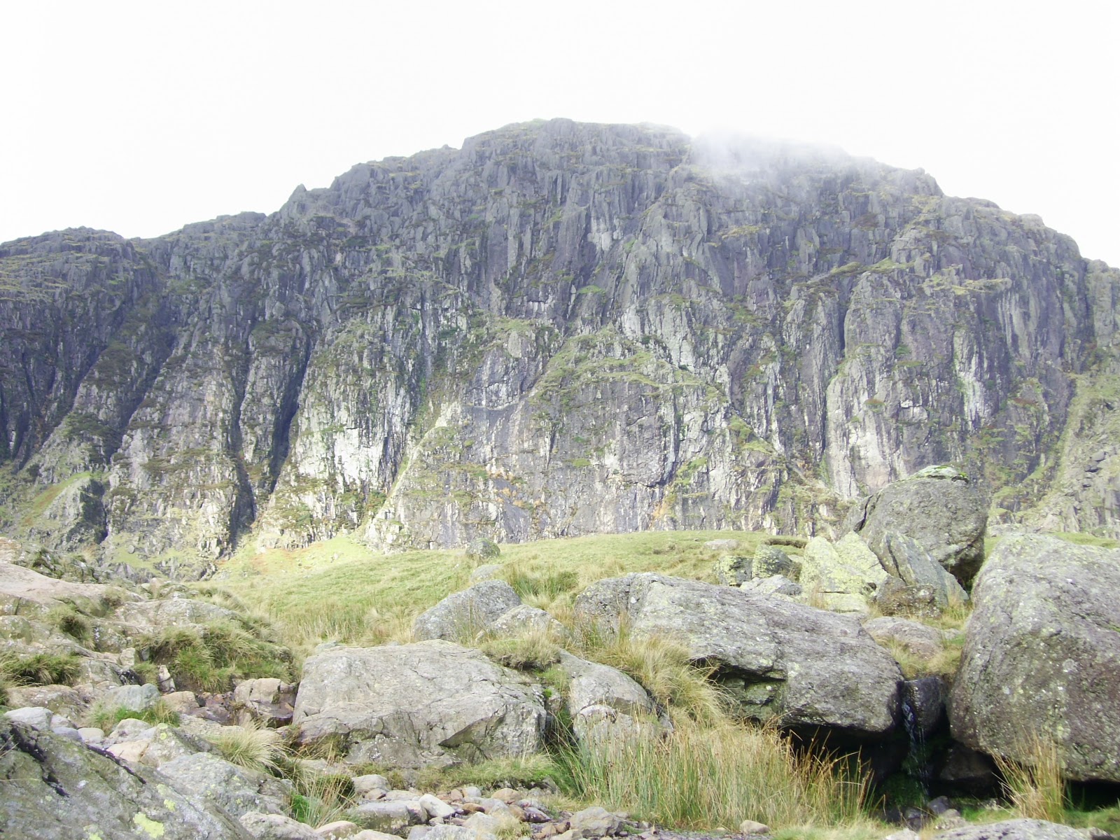Lake District Walks: Pavey Ark via Jack's Rake (November 2009)