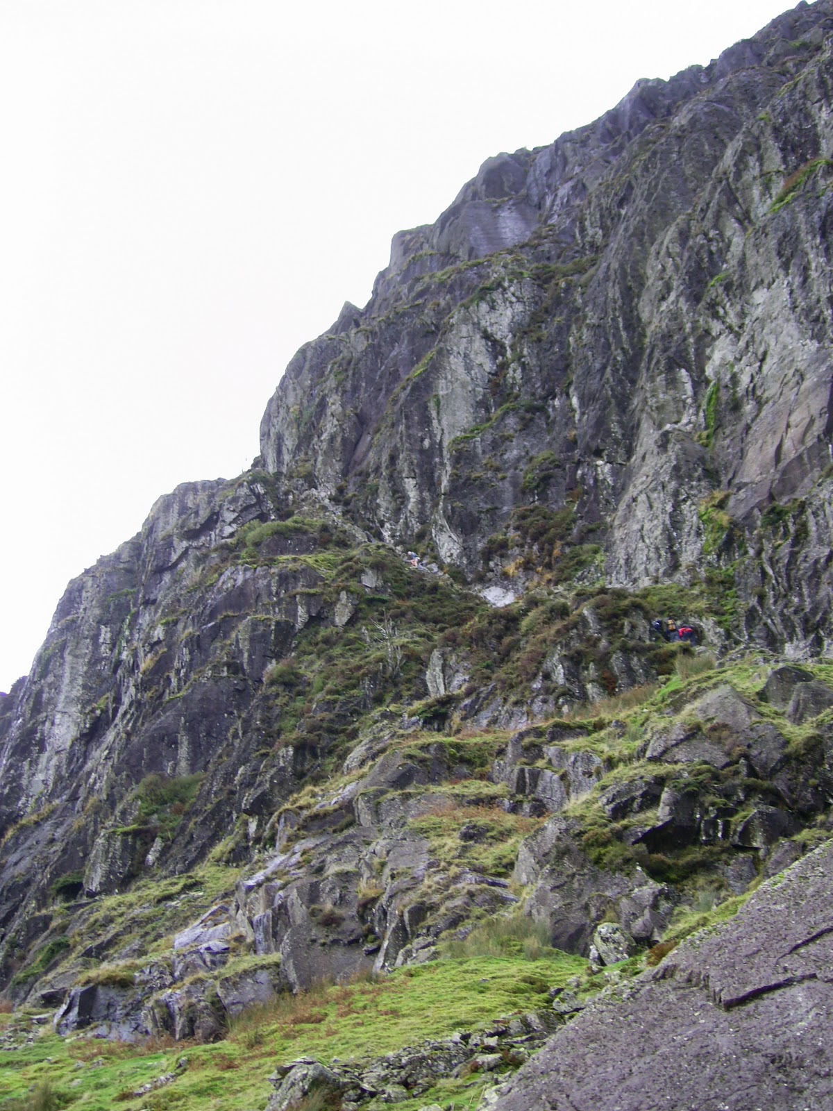 Lake District Walks: Pavey Ark via Jack's Rake (November 2009)