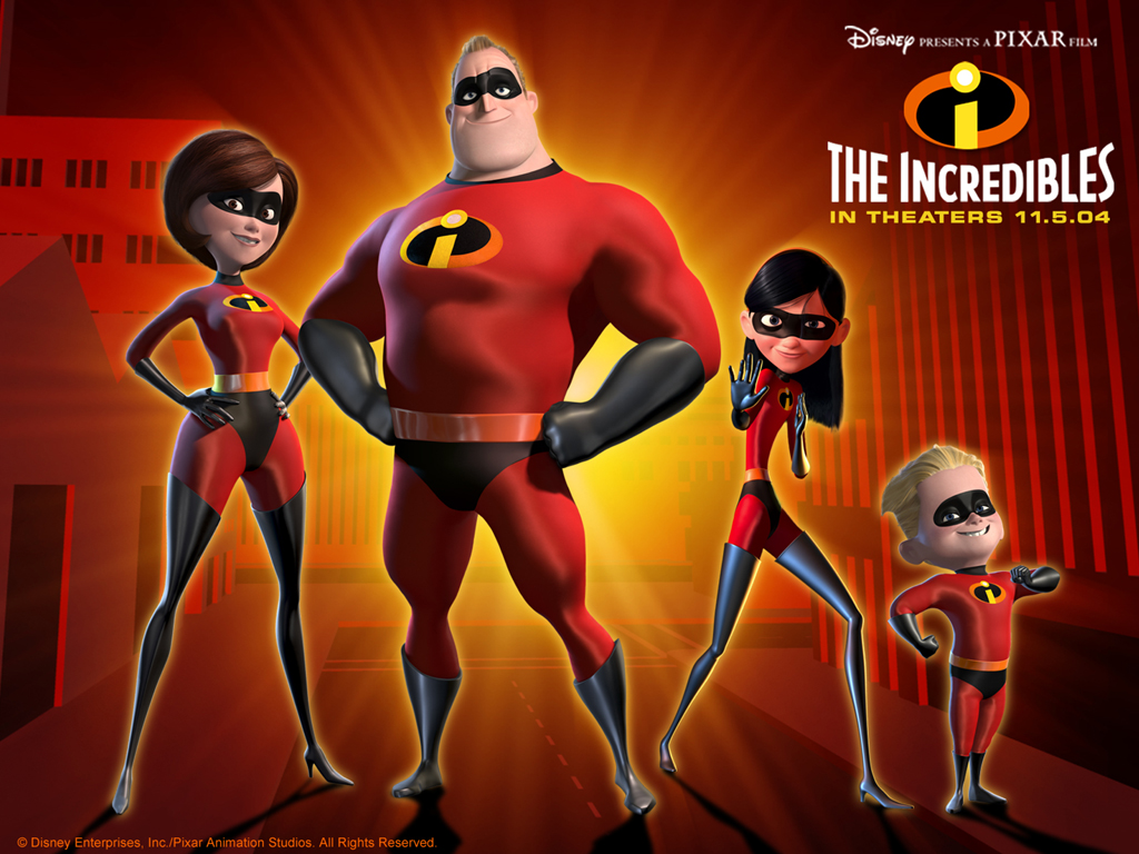 12T2-52 CHILDRENS FILM 2010/11: The Incredibles. 12T2-52 CHILDRENS FILM 2010/11: The Incredibles.