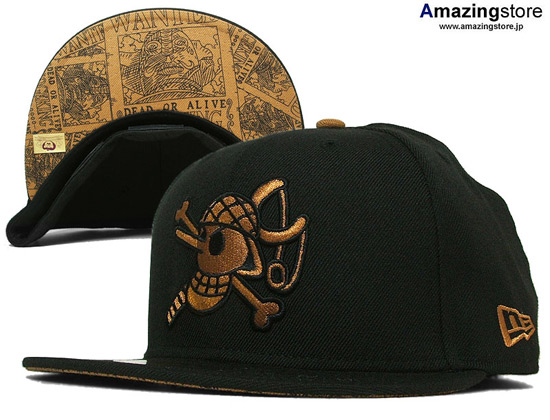 INITIAL-H: ONE PIECE x NEW ERA 59Fifty Fitted Baseball Cap Collection