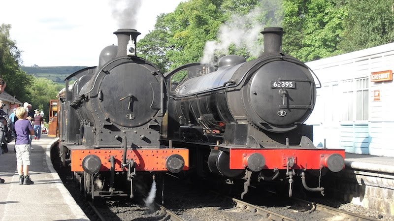 THE BRITISH RAILWAY STORIES LTD: "York Week, Day One - NYMR"