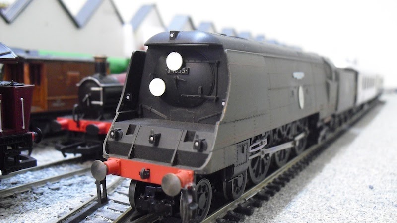 THE BRITISH RAILWAY STORIES LTD: "34055, Fighter Pilot"