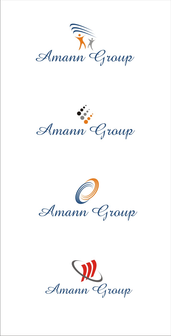 Graphics & Website Designs Portfolio: Aman group & Fusion logo
