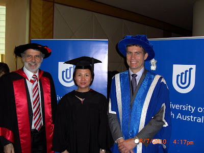 Live. Lost. Found.: uniSA graduation