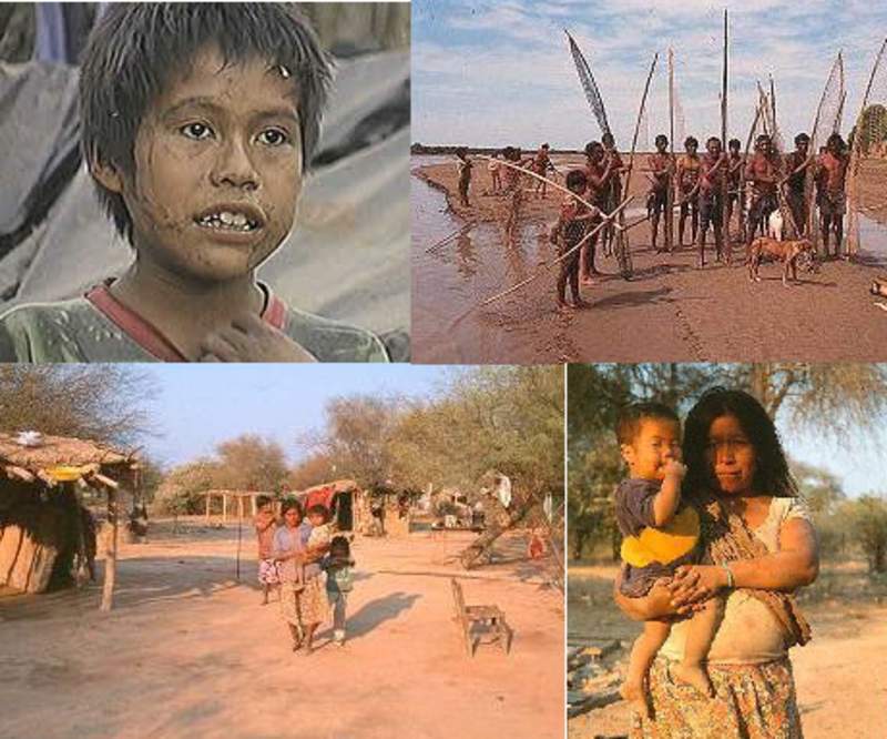 CHAKARUNA: WICHI... povo chaquenho