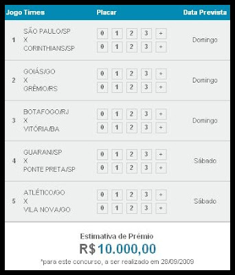 Lotogol - Loterias Caixa