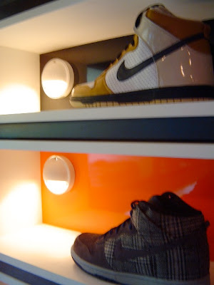 El CIRCO TALLER: NIKE Visual Merchandising