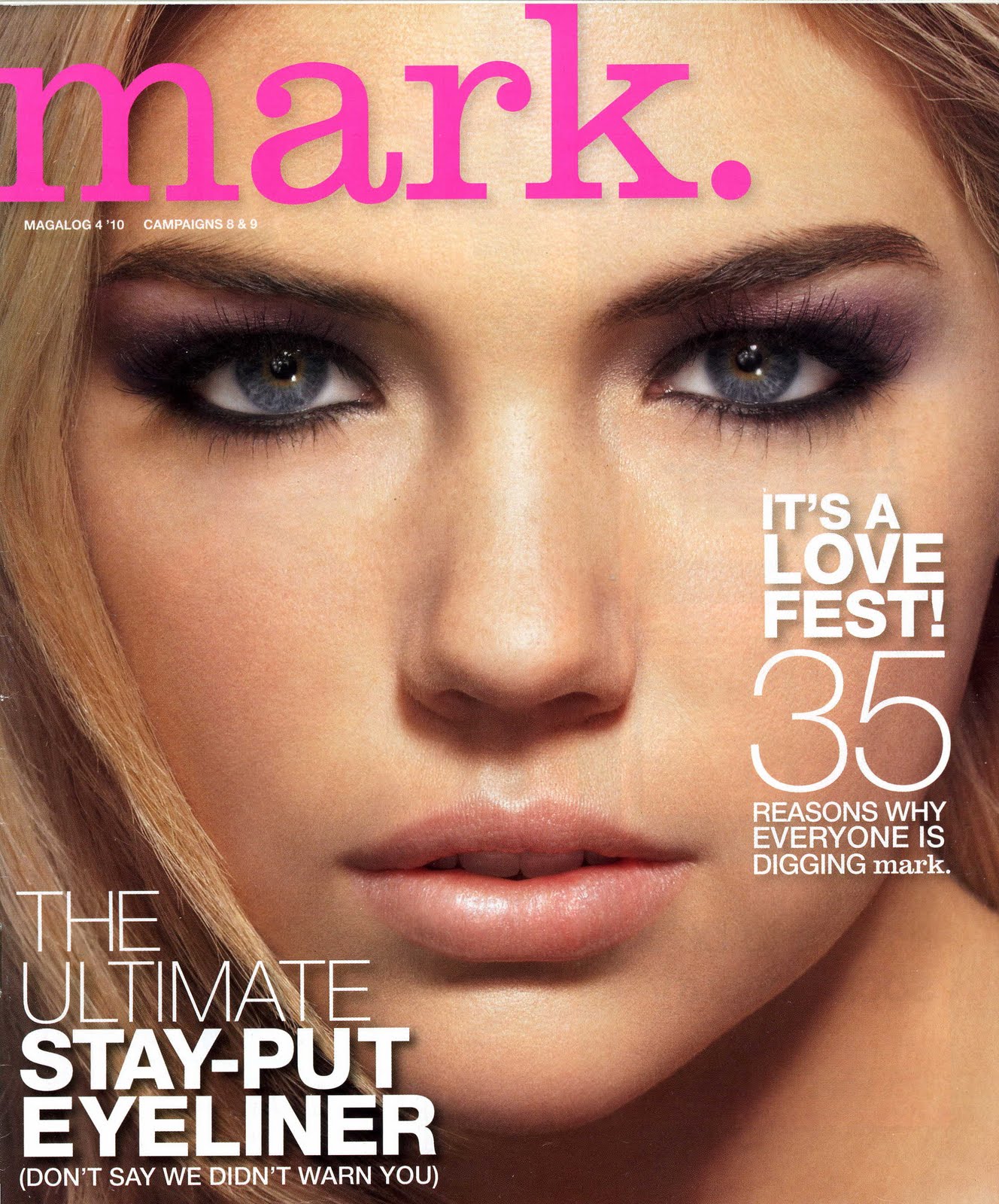 BARRINGTON: Avon "MARK" Campaign