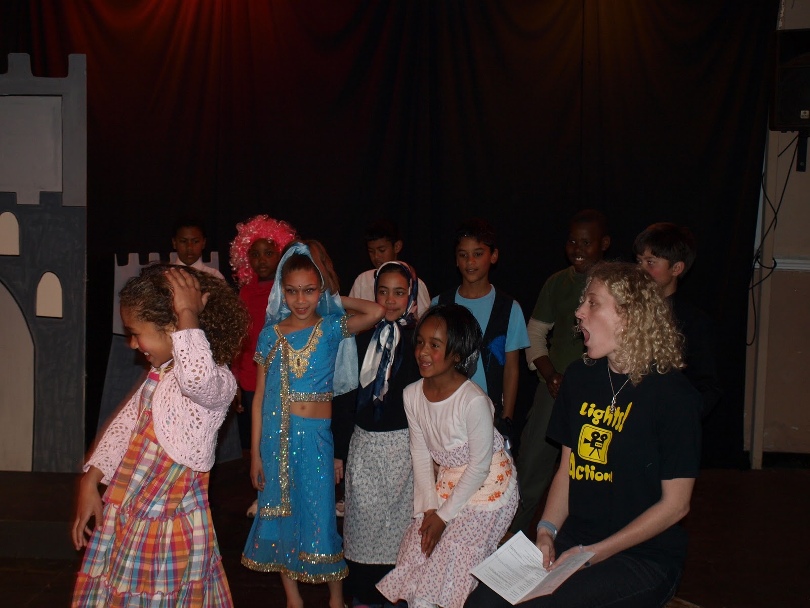 Grade 4 Production of 'Storyland' by John Graham Primary