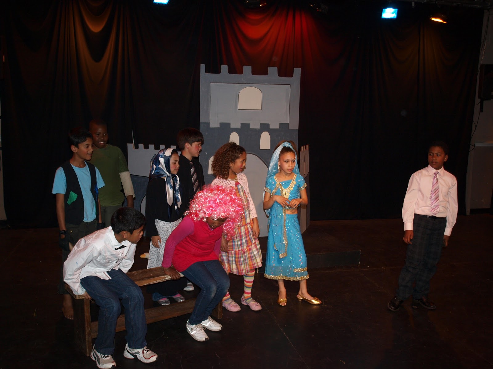 Grade 4 Production of 'Storyland' by John Graham Primary