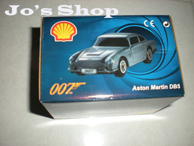 Jo's Second Hand Shop: Shell James Bond Toy Car