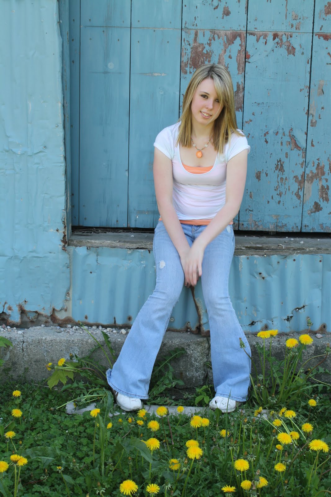 Amber Painter Photography: Attitude and Smile.