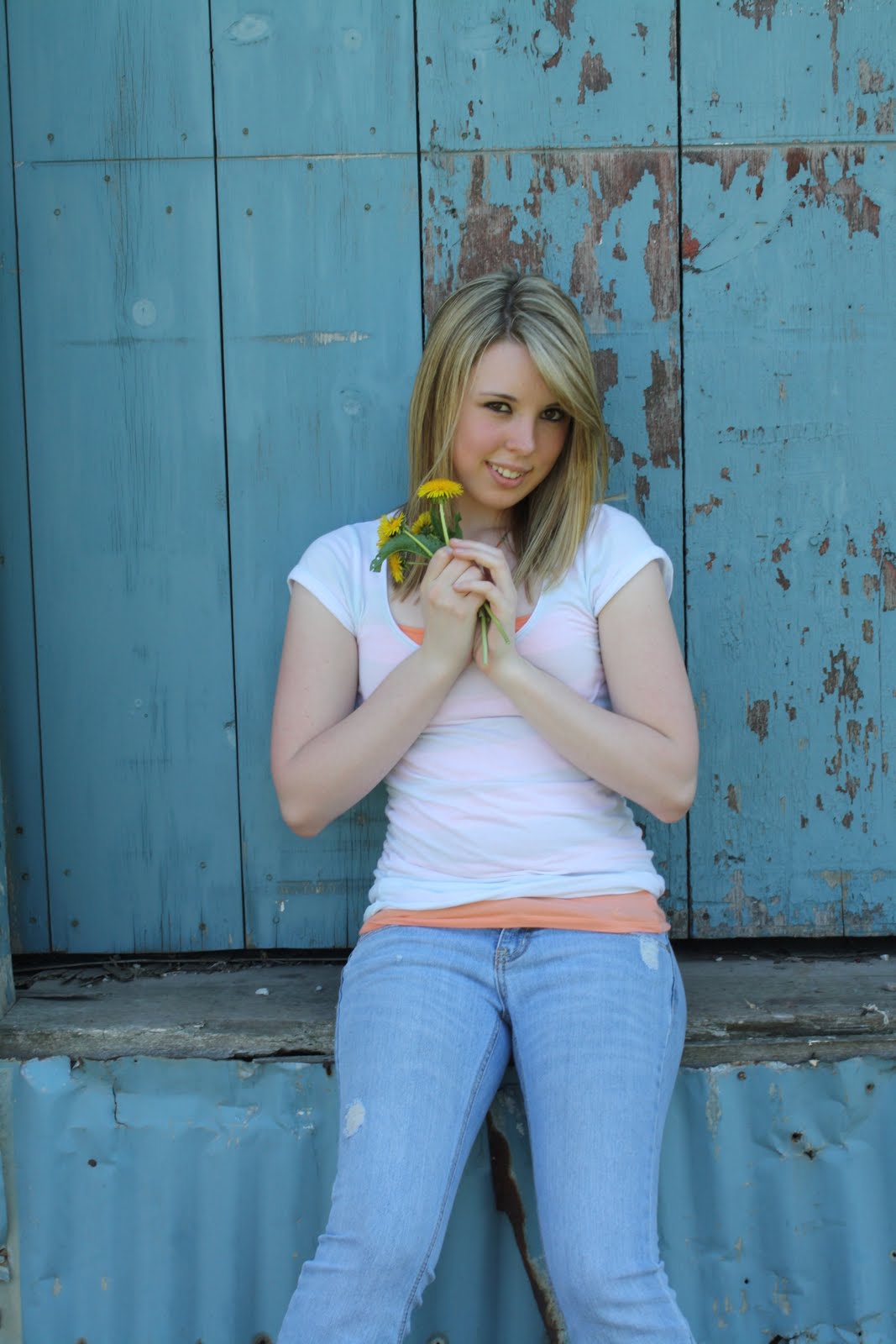 Amber Painter Photography: Attitude and Smile.
