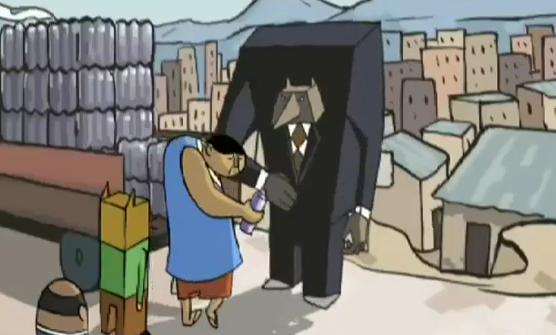 Laberinto Imaginario-Salta: leyenda sobre el agua y lluvia, Abuela Grillo