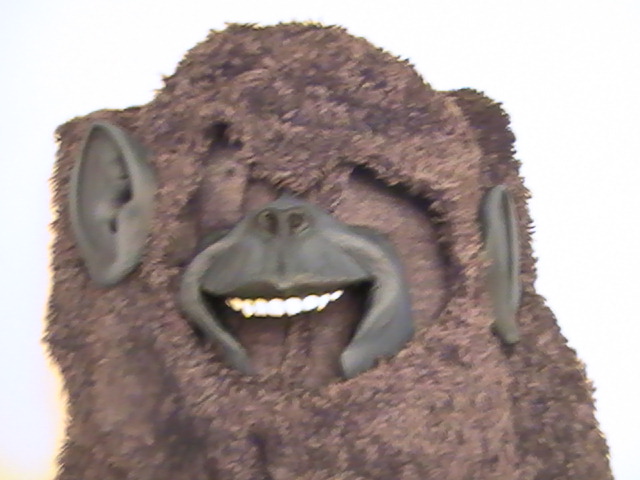 ...Make It With Me: Flying Monkey Prosthetic Appliance.