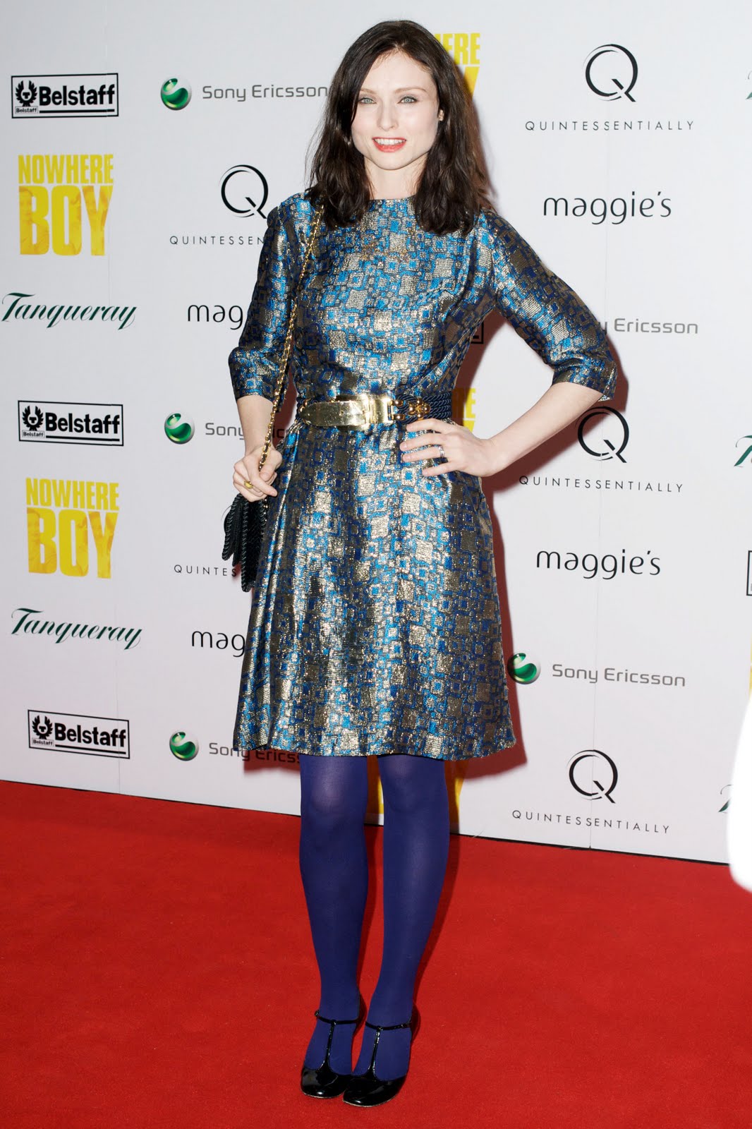 Sophierazzi: Sophie @ Nowhere Boy Premiere