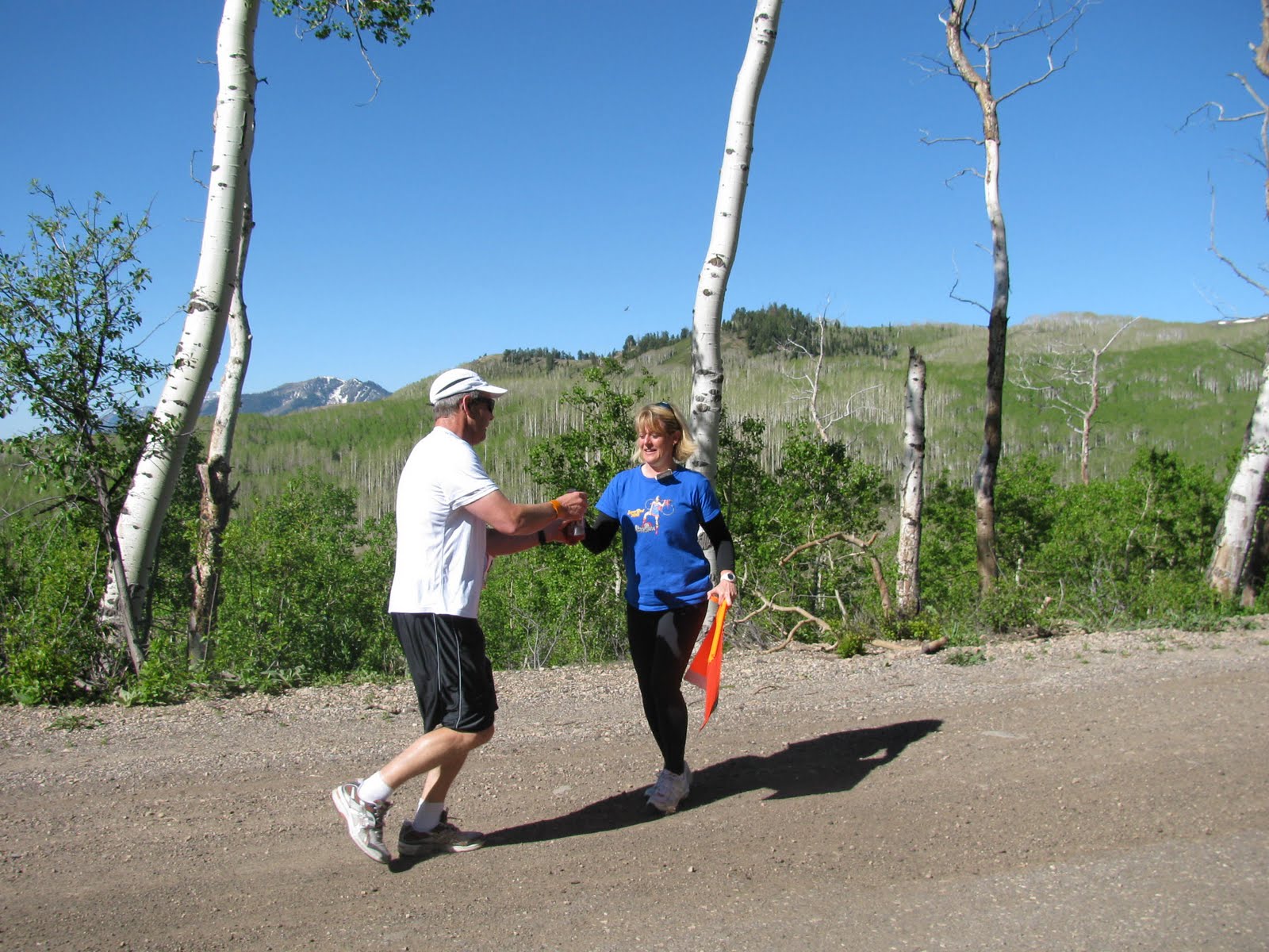 that's what she said: Wasatch Back Ragnar Relay 2010 - Run, Rest, Repeat!