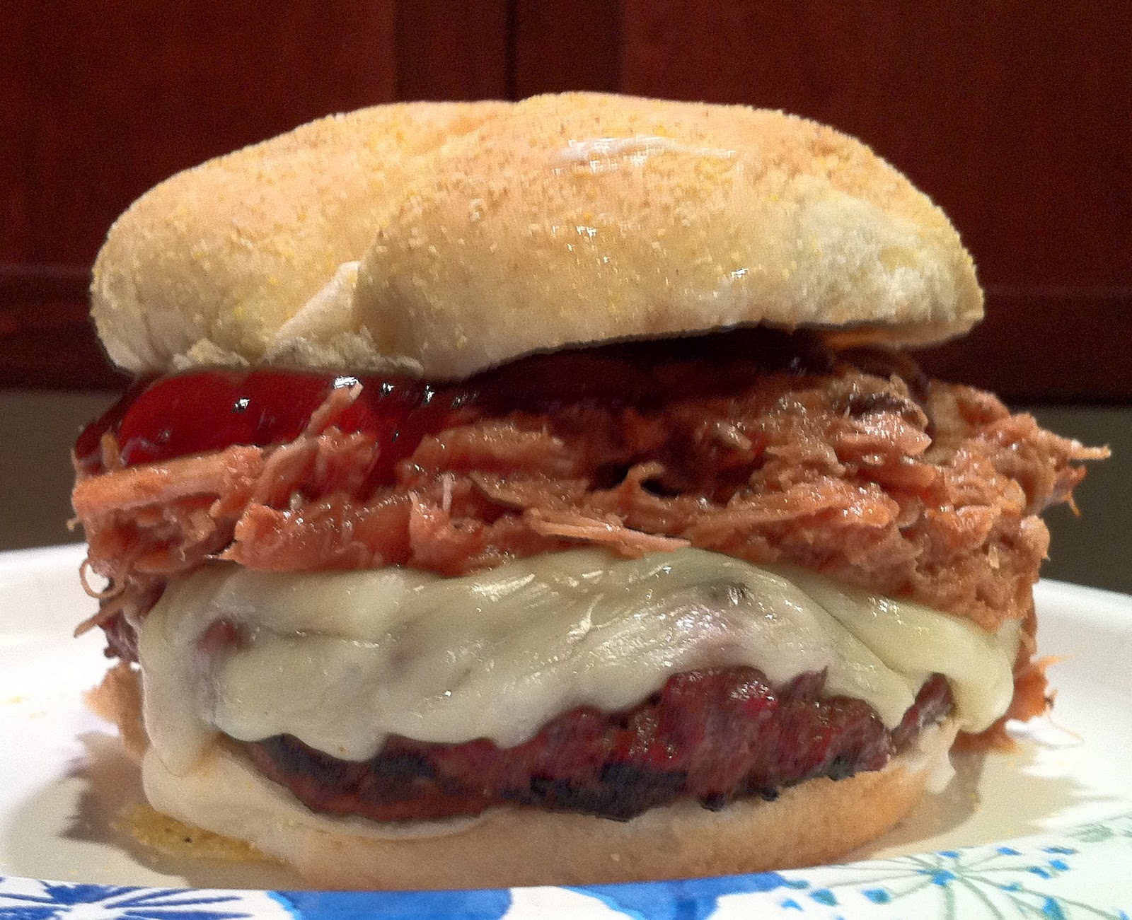 Burger Nite: The Pulled Pork Burger