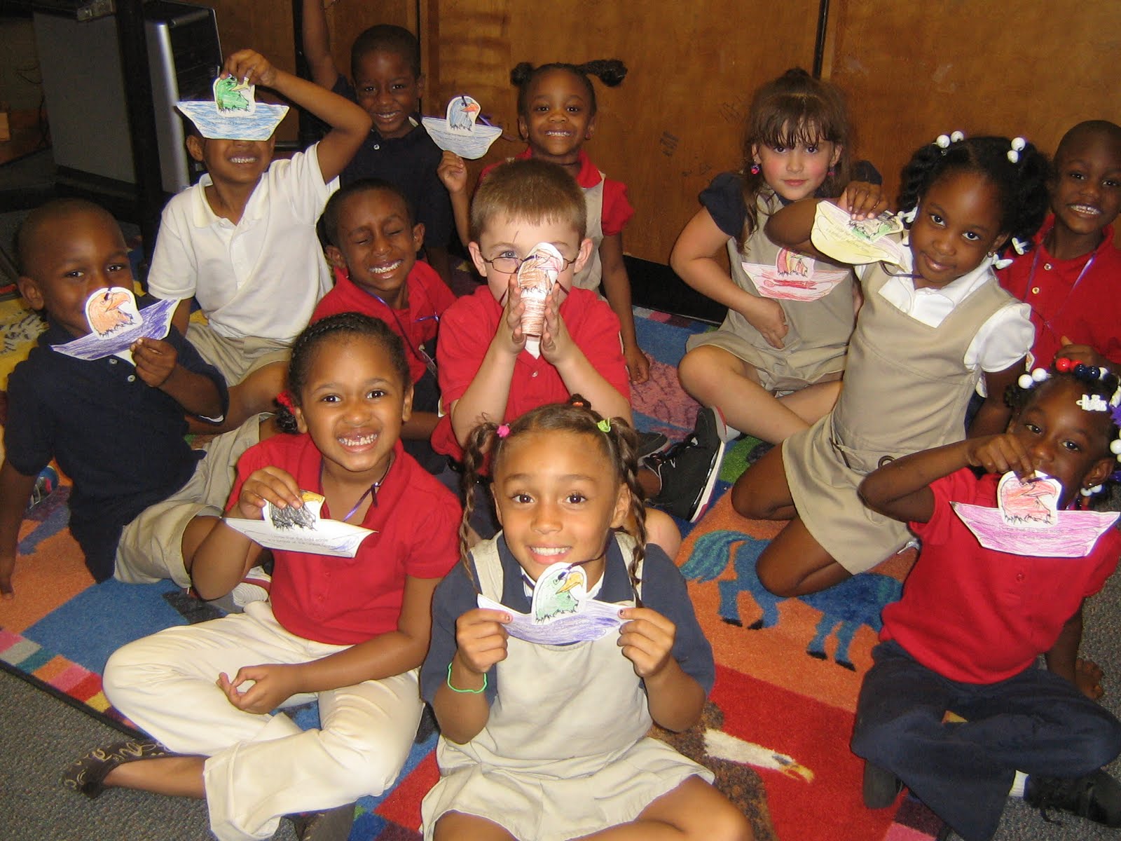 The Media Center at BGE: Kindergarten explores Symbols of the United ...