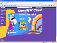 Fun While Learning: Dance Mat Typing- 15 Minutes of Typing