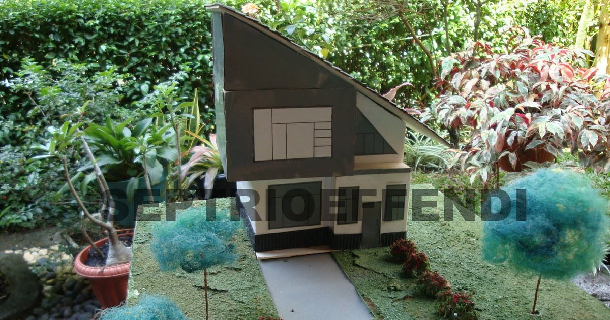 cara membuat pohon dan rumput miniatur maket perkemahan ~ zOneTinUe