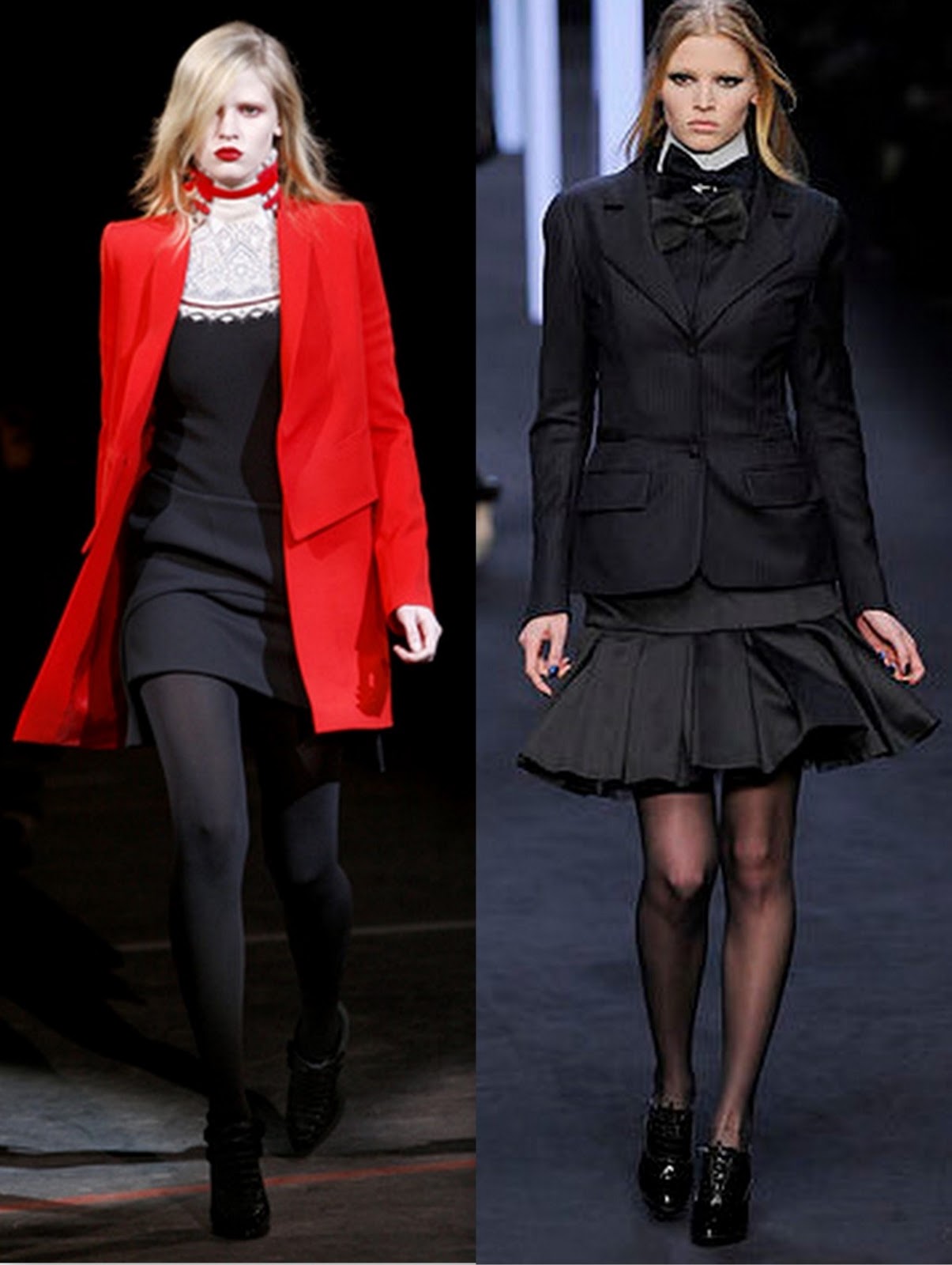 Ed Fadiel: On Runway : Lara Stone