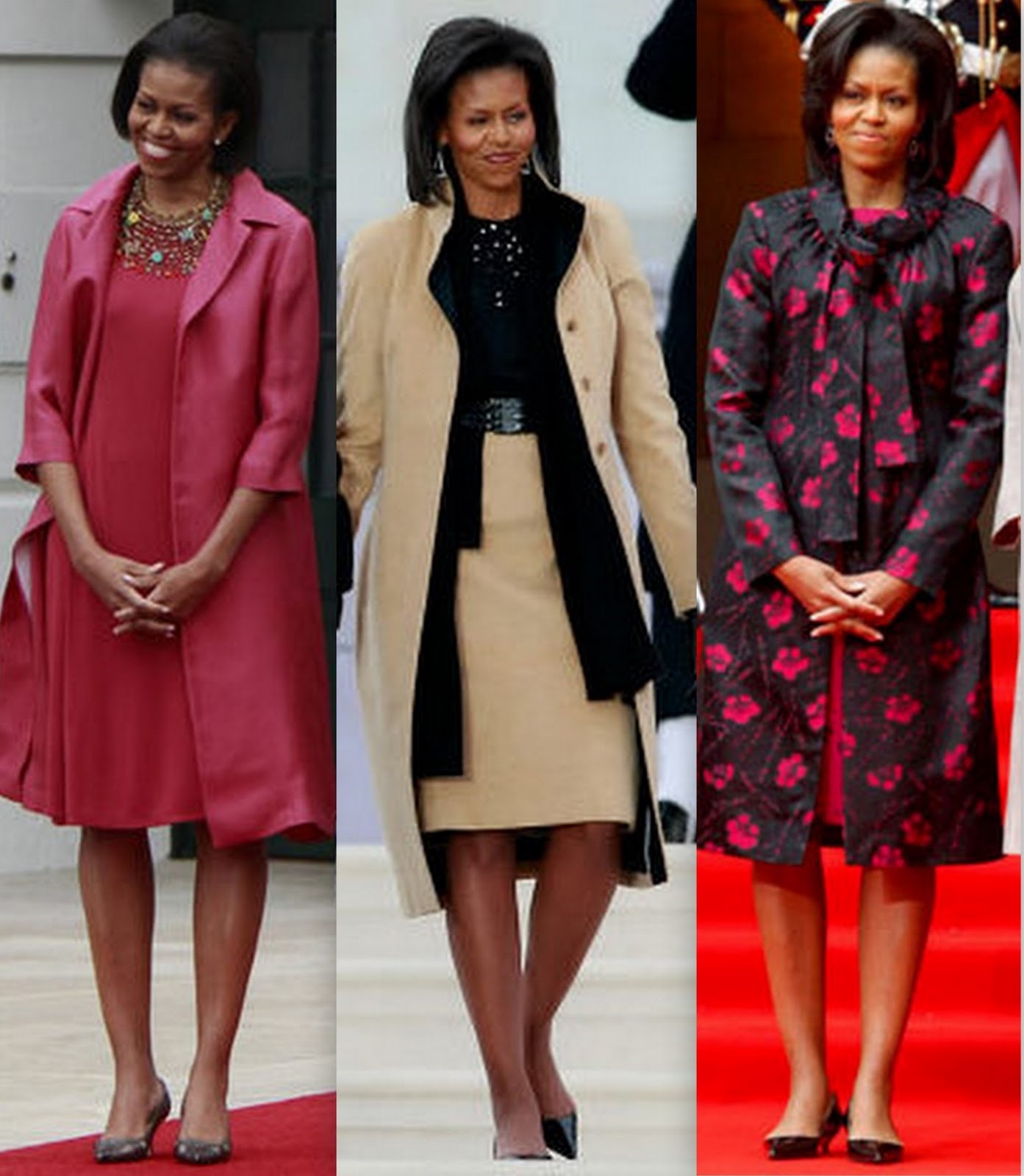 Ed Fadiel: Michelle Obama Fashion Style