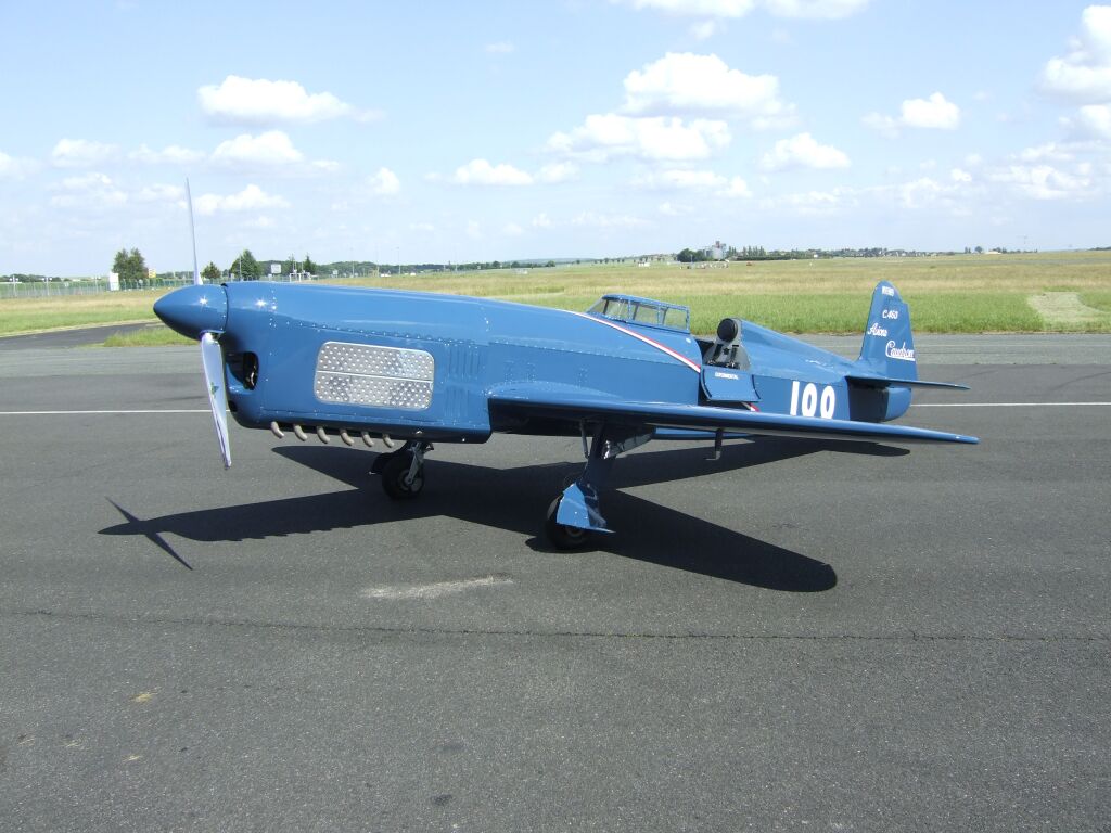 Moment d'inspiration: Caudron C460