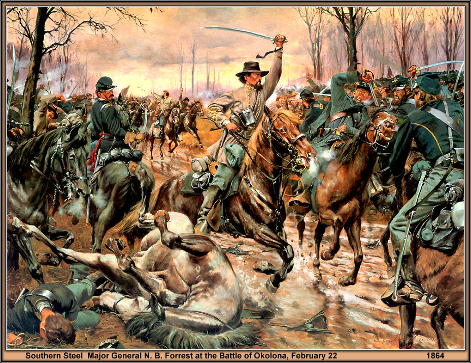 Moment d'inspiration: U.S Civil War by Don Troiani