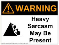 Sarcasm as a Warning Sign - Cheri Gregory